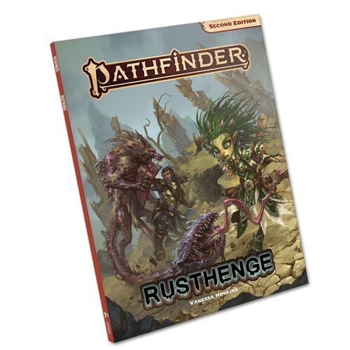 Pathfinder Adventure: Rusthenge