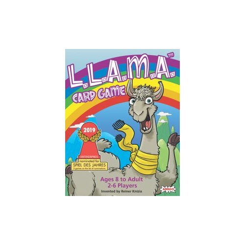 LLAMA Card Game