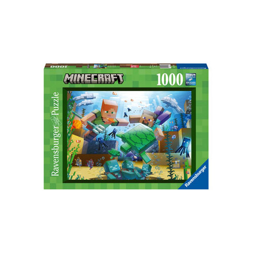 Ravensburger: Minecraft Mosaic 1000pc