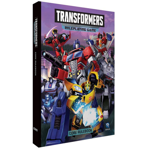 Transformers RPG Core Rulebook