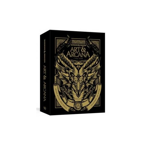 Dungeons & Dragons Art and Arcana Special Edition (Boxed Book and ...