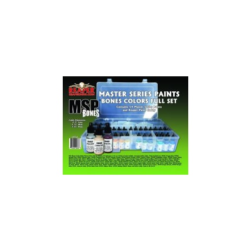 Reaper Master Series Bones Paint Complete Set