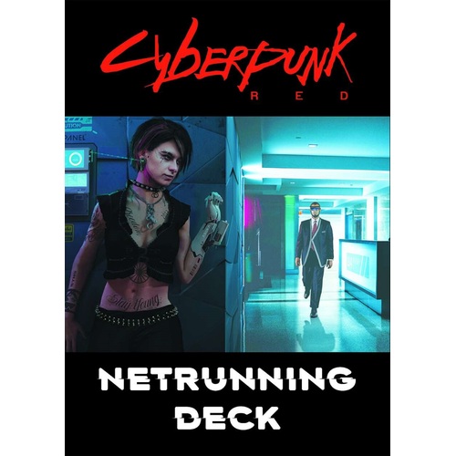 Cyberpunk RED Netrunner Deck