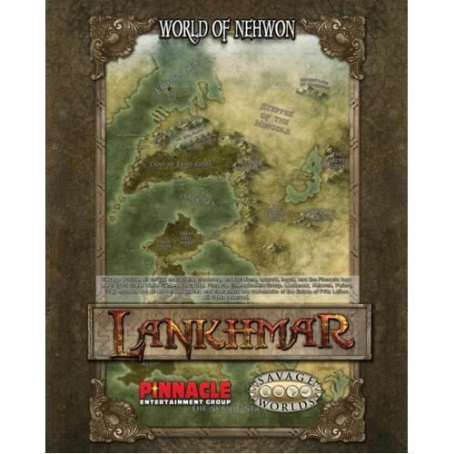 Lankhmar Map Set