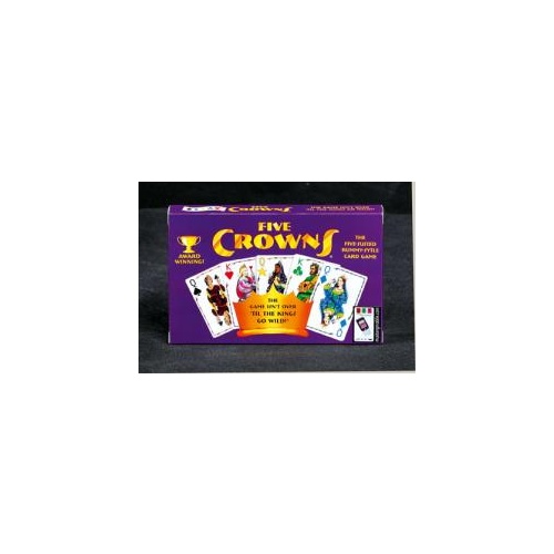 Five Crowns Card Game