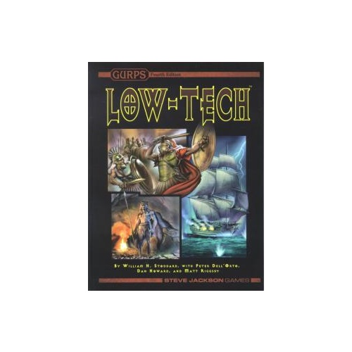 GURPS 4th Ed - Low Tech