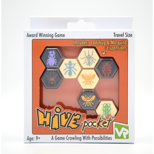 Hive Pocket Edition | Portable Strategy Game – Milsims Games