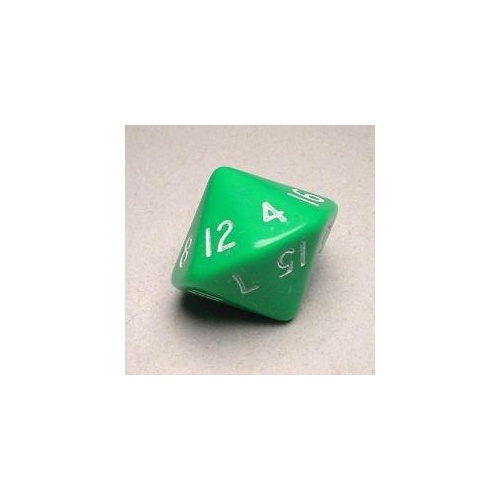D16 16 Sided Die (1-16) (Random Colour)