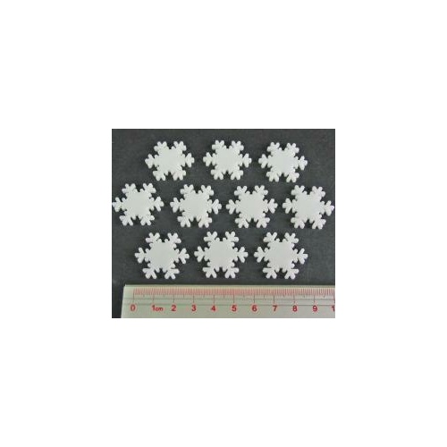 Snow Flake Tokens