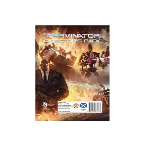 The Terminator RPG Directors Pack