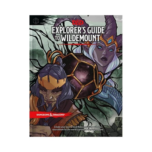 D&D 5th Edition: Explorers Guide to Wildemount