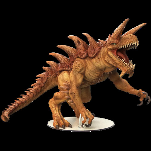 D&D Icons of the Realms Gargantuan Tarrasque